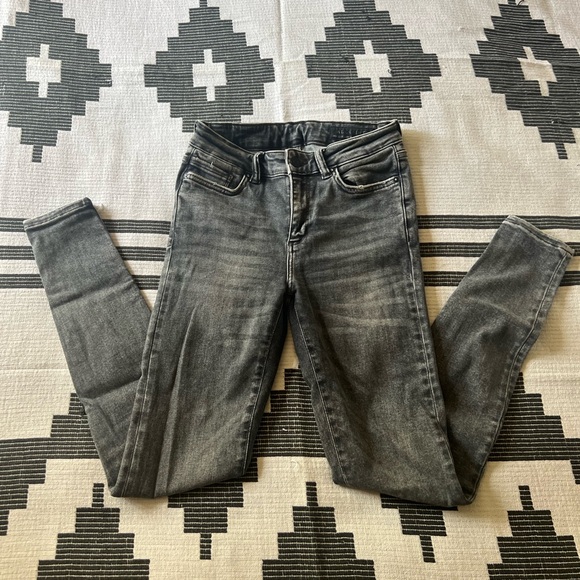 All Saints | Jeans | Allsaints Acid Washed Black Jeans | Poshmark